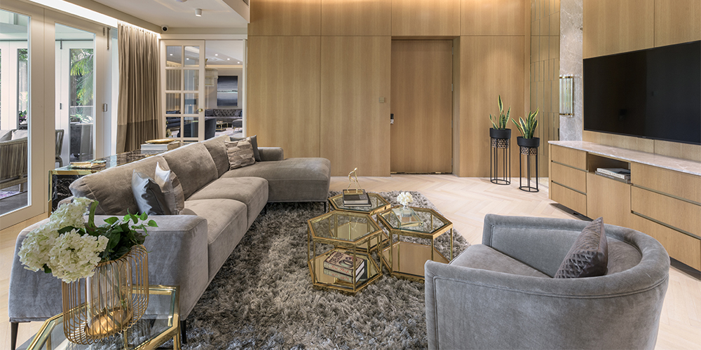 Crafted by AMPM Designs, this apartment is luxury redefined