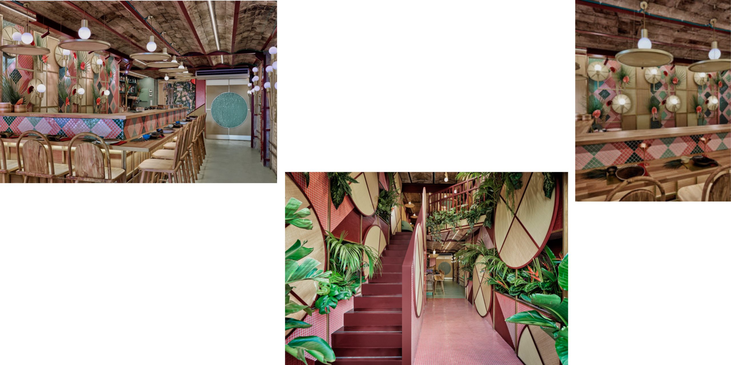 This tropical restaurant fuses Brazilian samba with the staunch ...