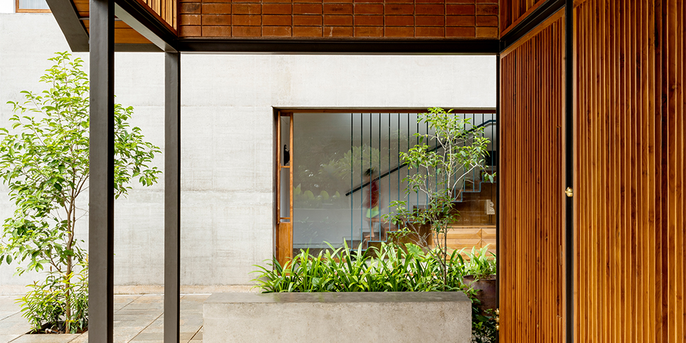 Traditional Affinity by Thought Parallels moves away from urban edifice