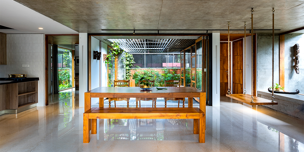 Traditional Affinity by Thought Parallels moves away from urban edifice