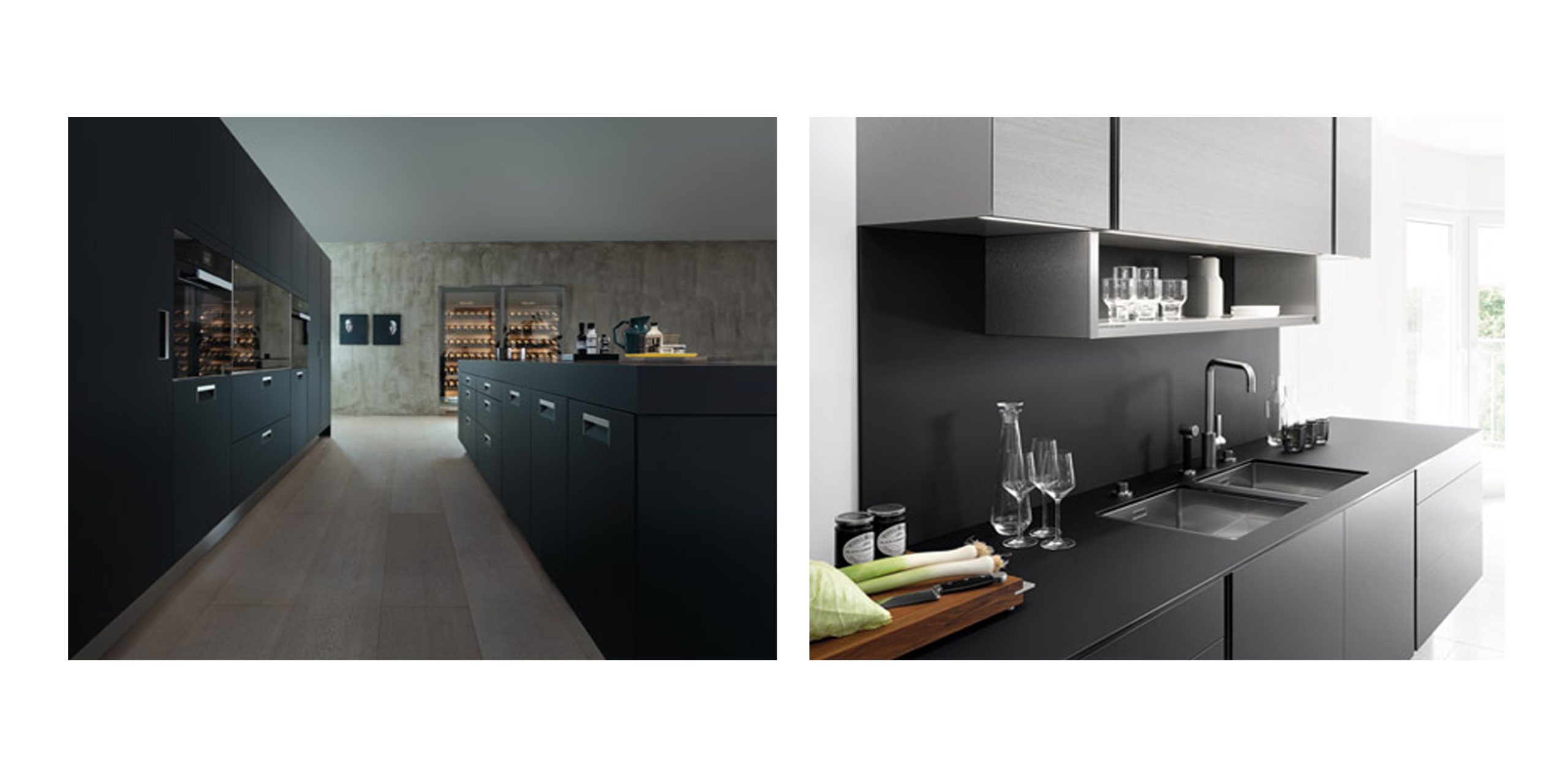 #TrendingNow: 5 beautiful black kitchens - Elle Decor