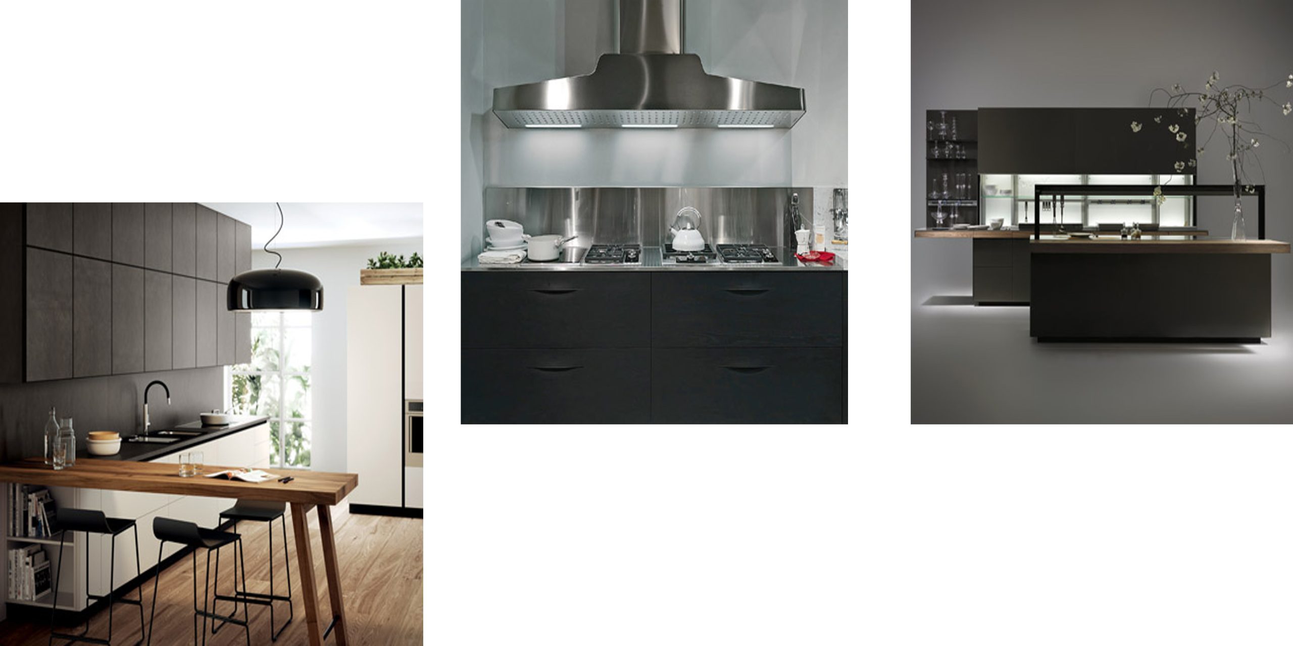 #TrendingNow: 5 beautiful black kitchens - Elle Decor