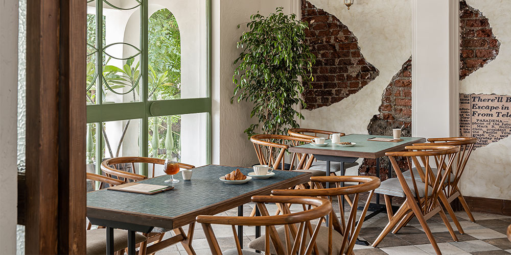 Finding Italy in Surat - Elle Decor