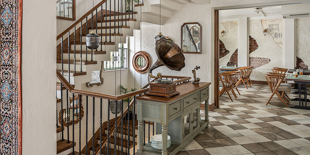 Finding Italy in Surat - Elle Decor