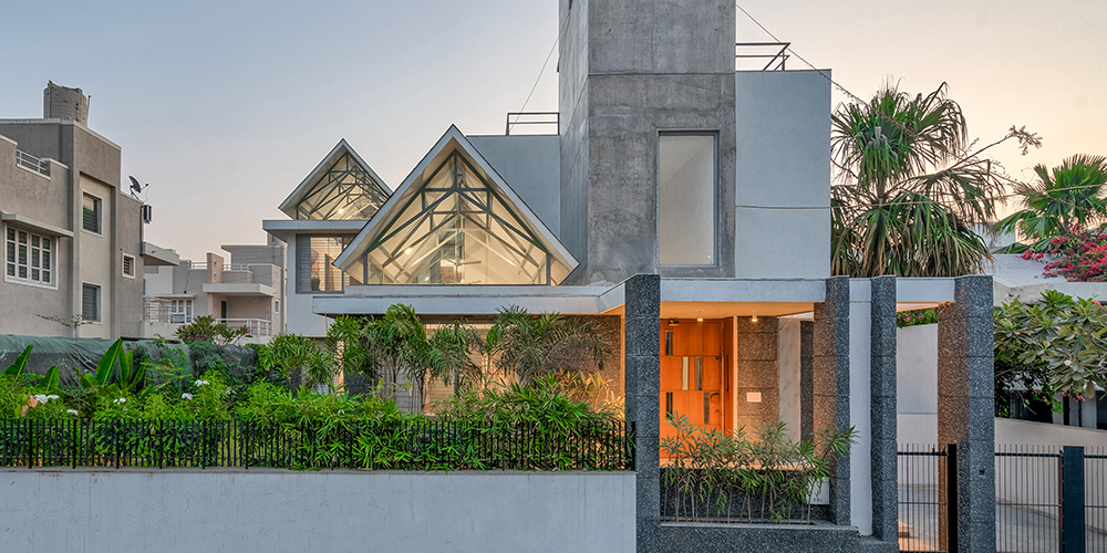 UA Lab renders an architectural symphony with the seamless Gable House