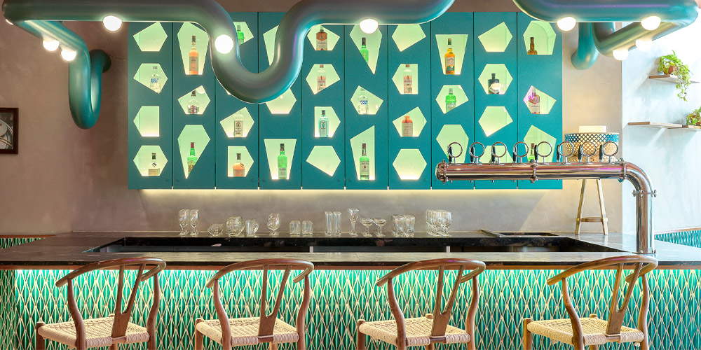 Vietnames restaurant Nho Saigon in BKC Mumbai by MuseLab x Jetsons