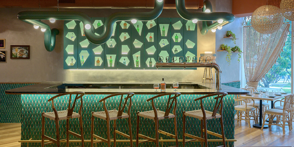 Vietnames restaurant Nho Saigon in BKC Mumbai by MuseLab x Jetsons
