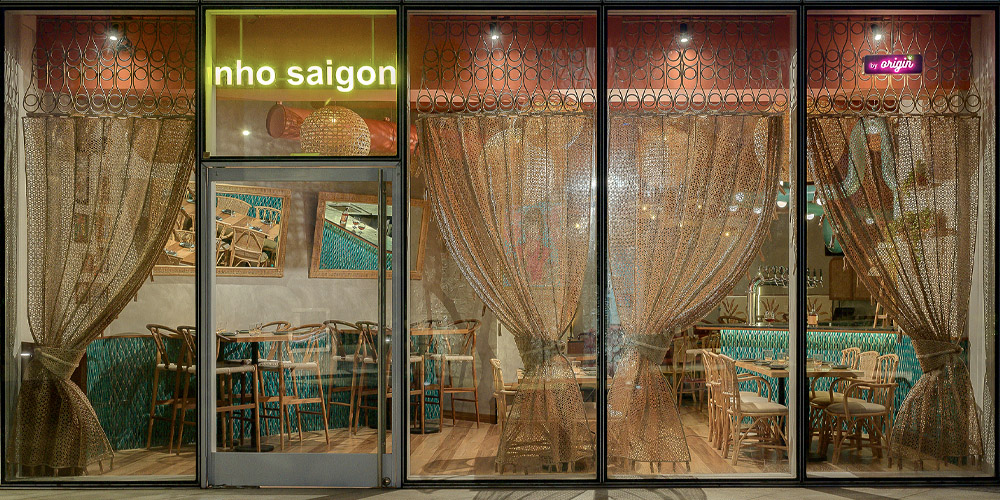 Vietnames restaurant Nho Saigon in BKC Mumbai by MuseLab x Jetsons