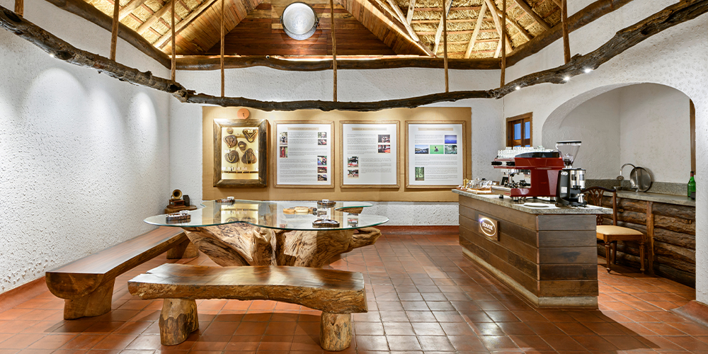 A home in the hills by Earthitects is Evolve Back resort Coorg