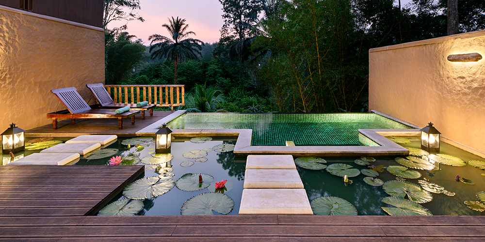 A home in the hills by Earthitects is Evolve Back resort Coorg