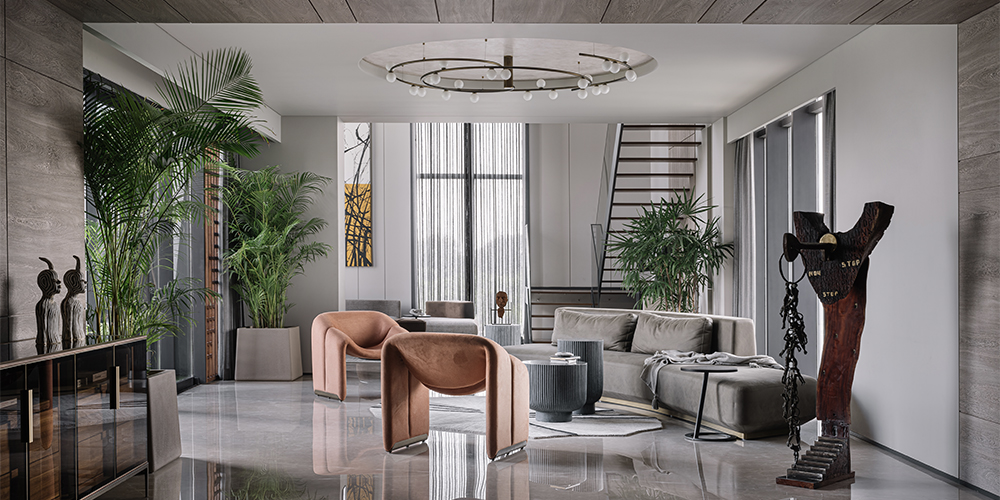 Morph Lab knits spaces and people together in this 20,000 sq ft house