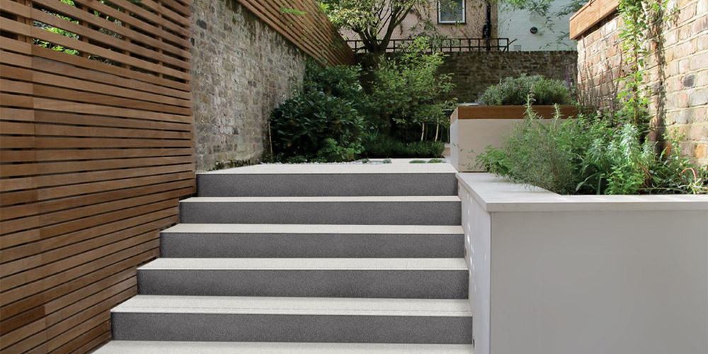 Welcome the future of stairs: Introducing Kajaria Stepstone Vitrified ...