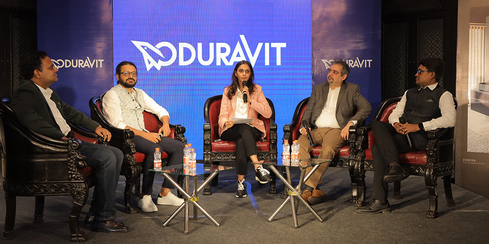 ‘Point of View’ by Duravit, an event of panels discussions with architects