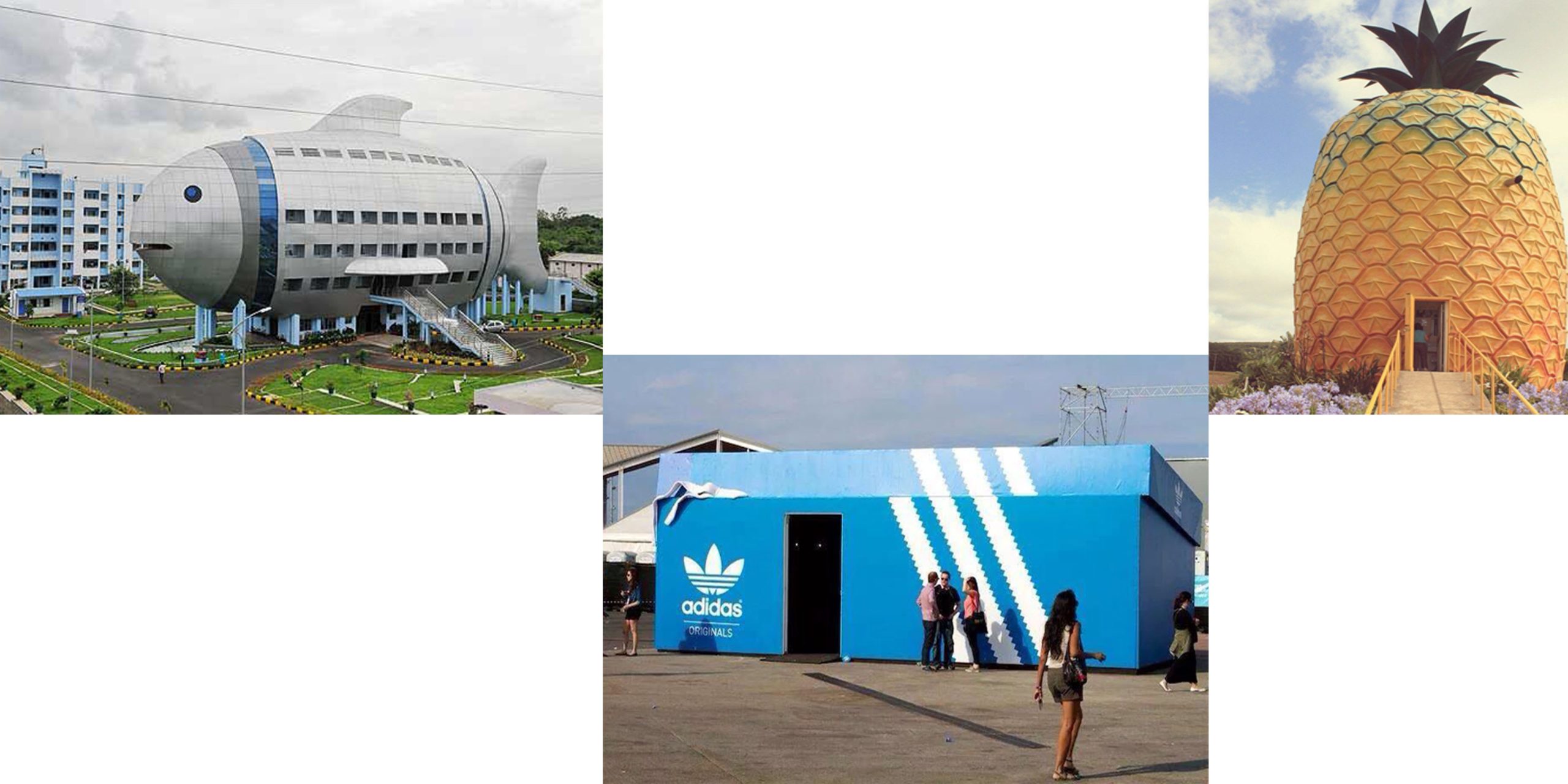 World’s most eclectic novelty architecture - Elle Decor