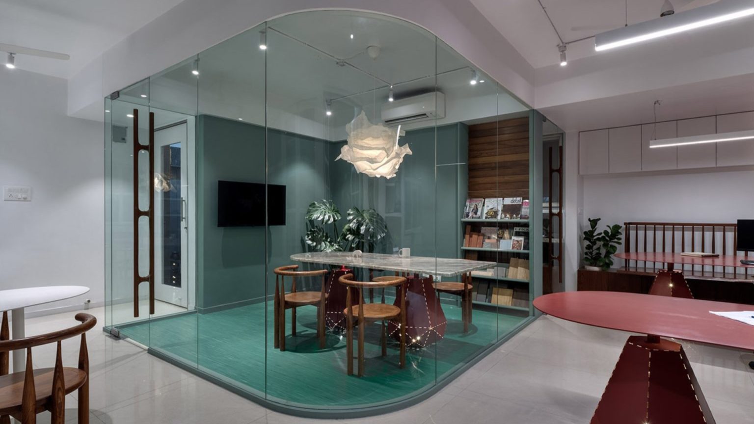 15 offices interiors in India that bring playful design to life