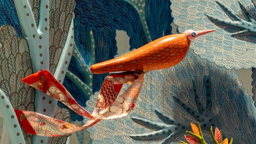 Inside Hermès Mumbai store and the magical window Jio World Plaza