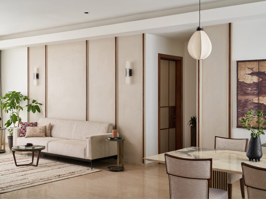 KSD Studio designs the perfect minimal Mumbai home