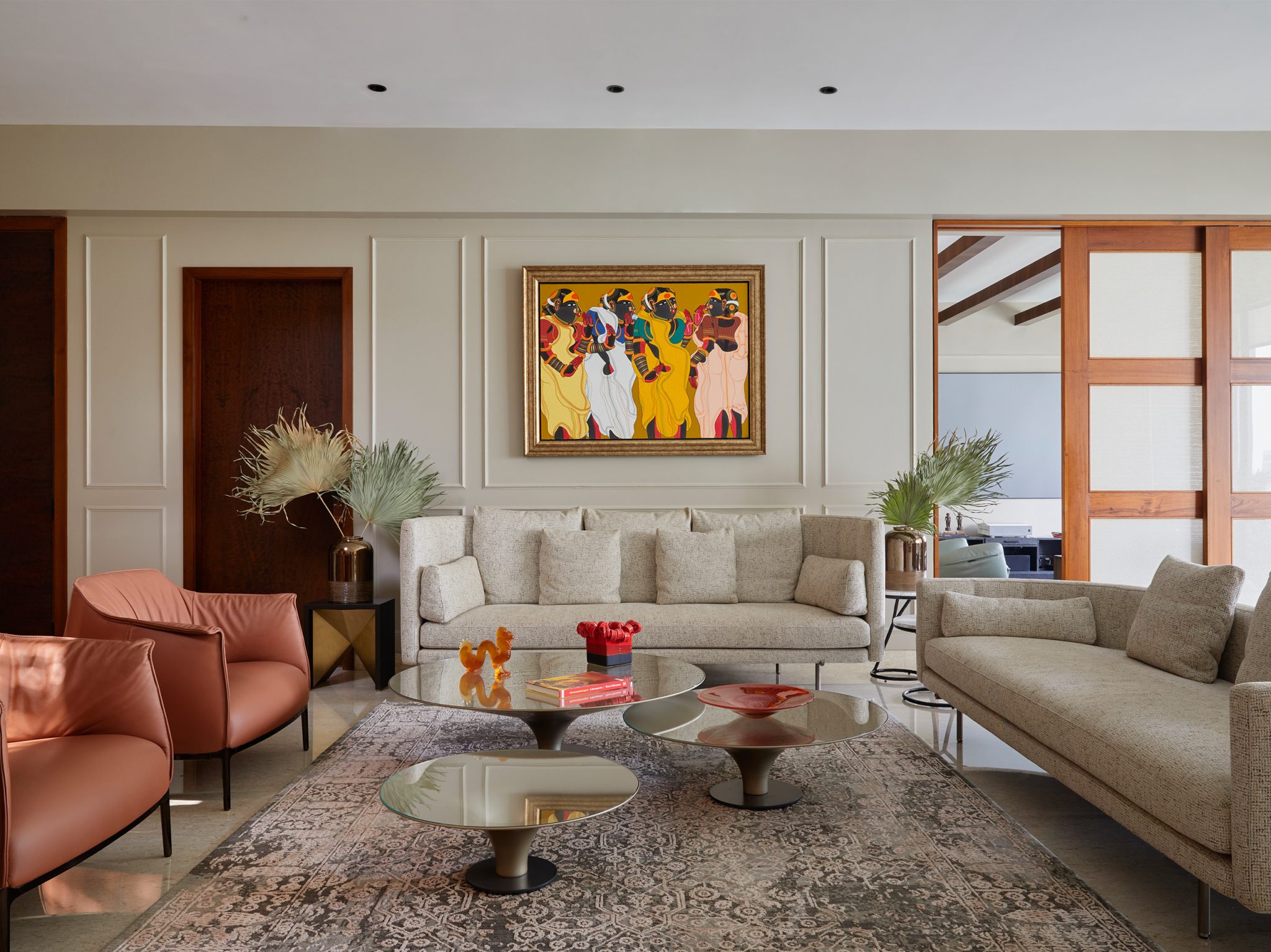 This Mumbai penthouse by Polka House is no less than a gallery