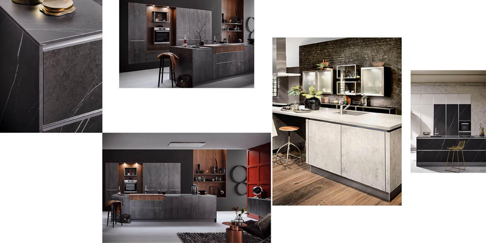 Häcker’s new kitchen concept is dominated by ceramic surfaces and ...