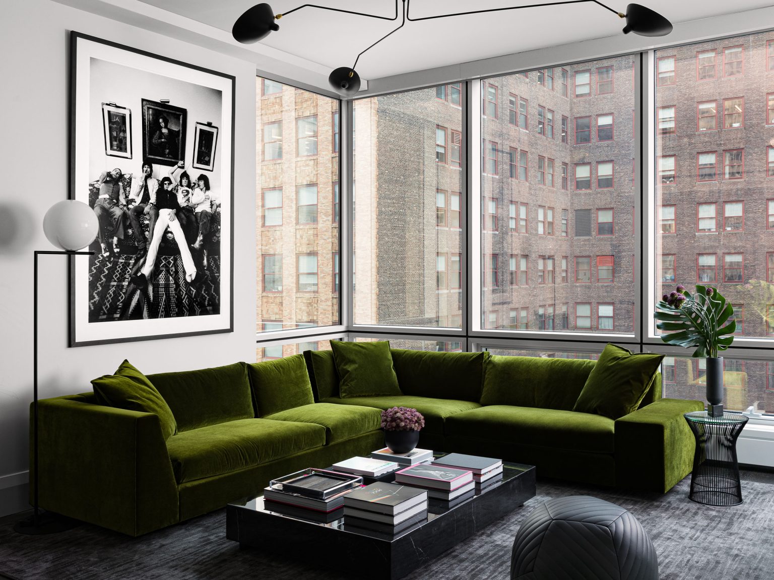 Justin Charette of Charette Design weaves together New York slick