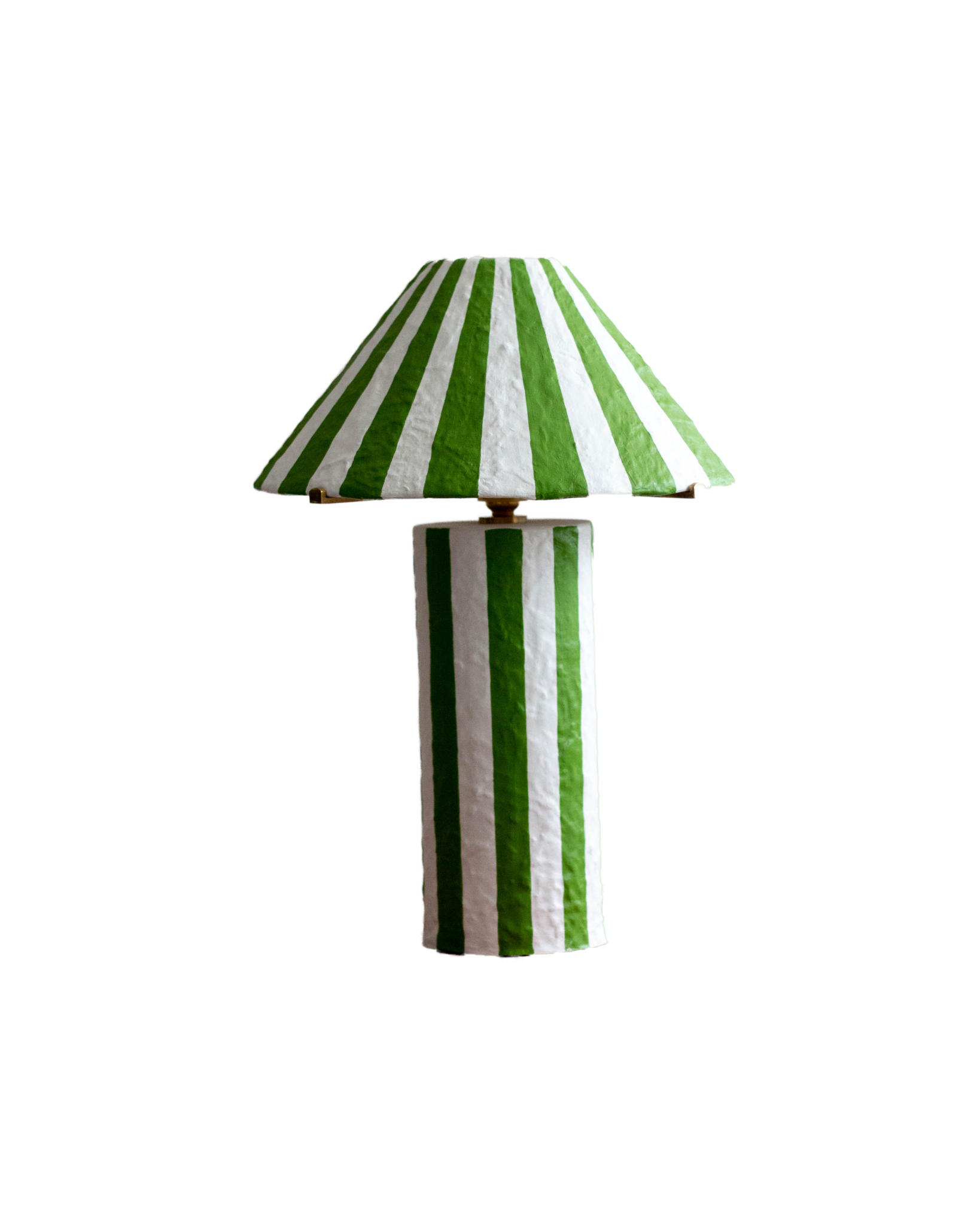Striped Table Lamp - Elle Decor