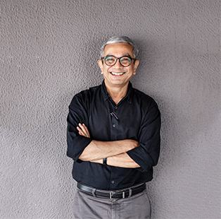 In Conversation with multiple award winning architect, Dr Bimal Patel