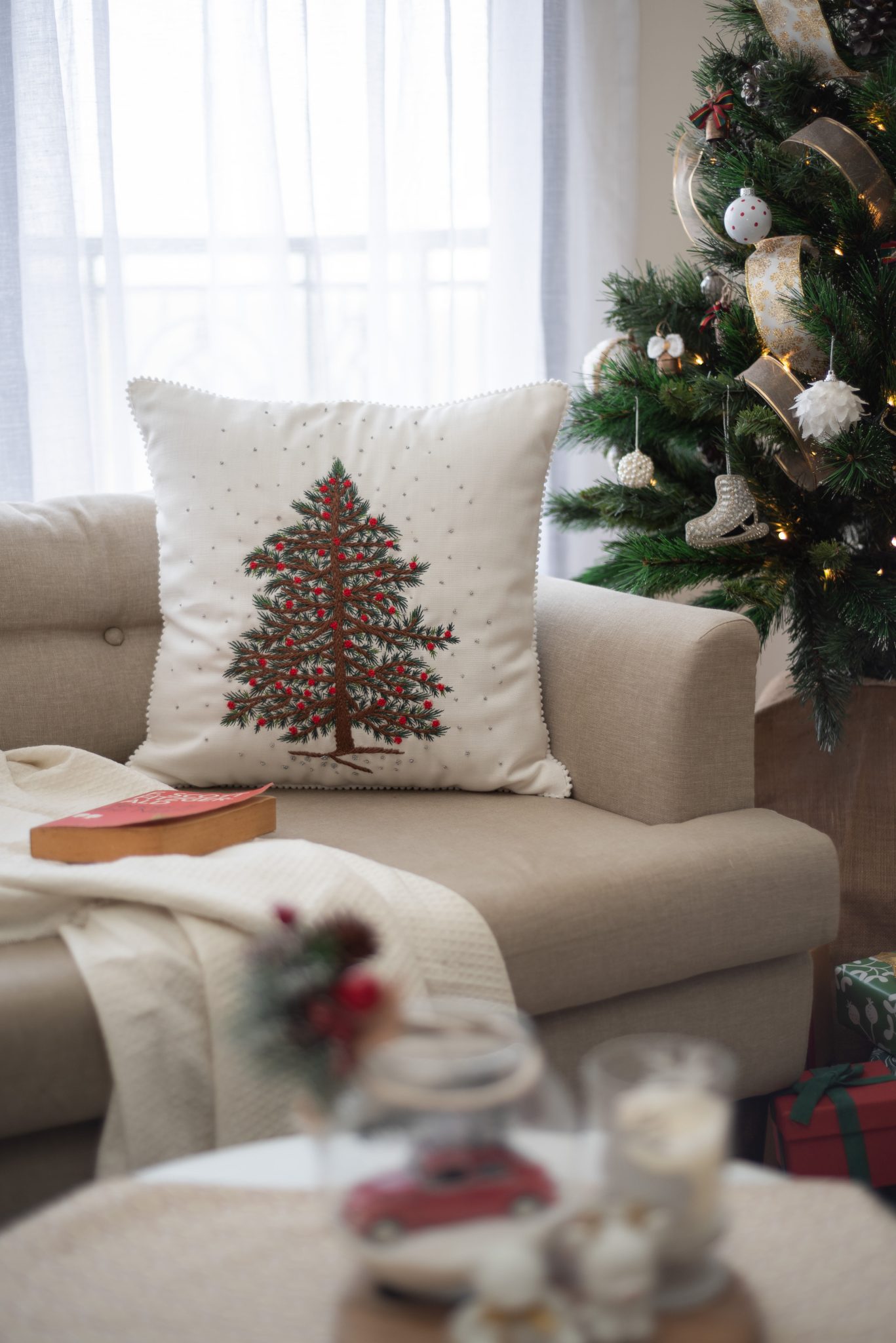 Cushion covers from Studio Covers - Elle Decor