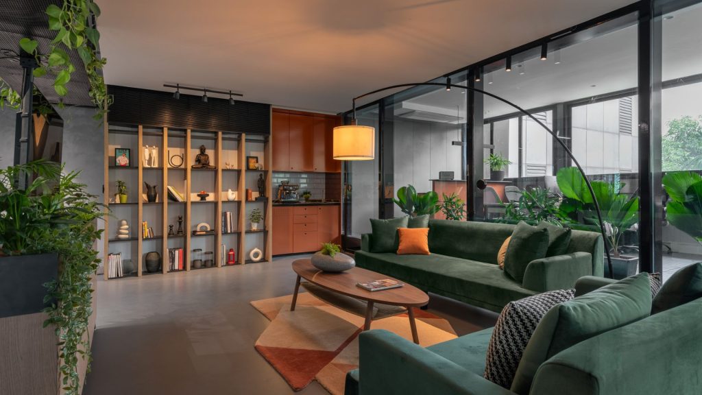 10 unique office interior design ideas that foster creativity