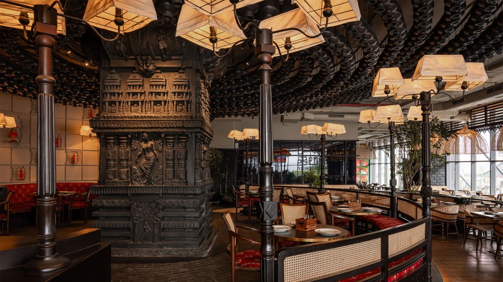 Telusa Hyderabad is a culture-forward restaurant by Fellow Yellow