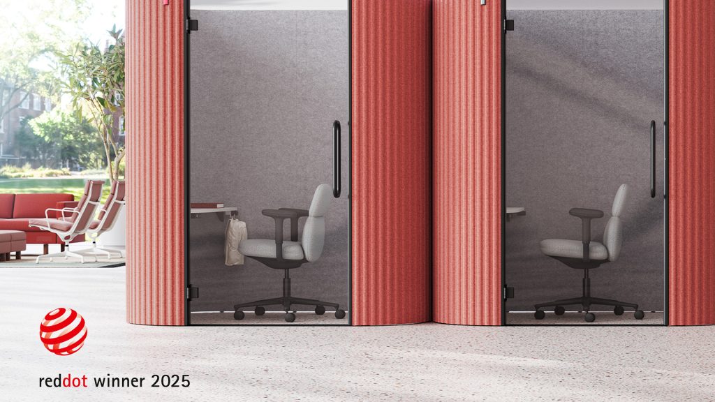 Meet the Bay Work Pod by Herman Miller, a Red Dot Award winner