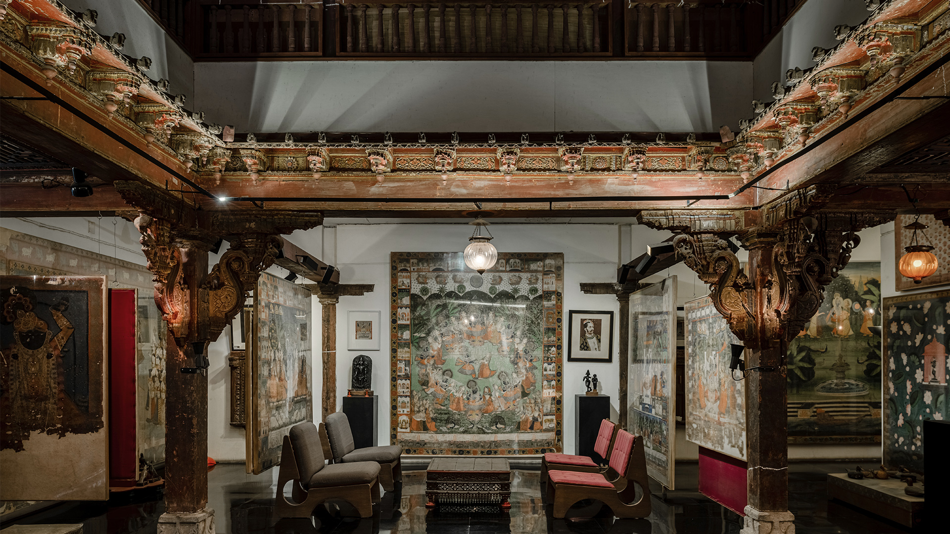 Inside Kamal Chowk: A salvaged Burhanpur shrine in Ahmedabad