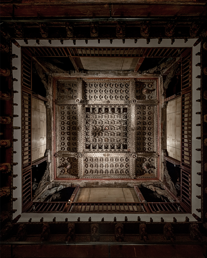 Inside Kamal Chowk: A salvaged Burhanpur shrine in Ahmedabad