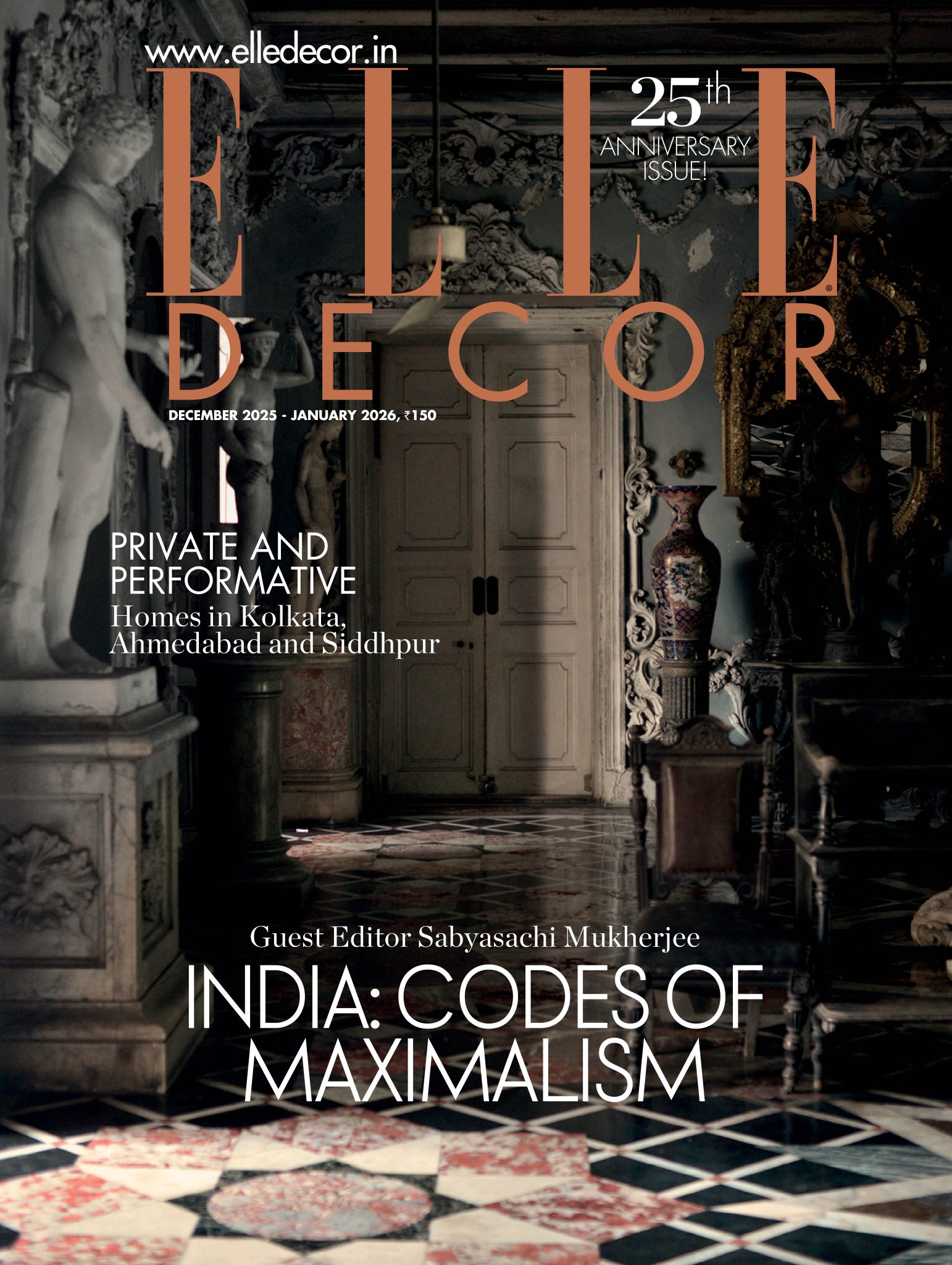 ELLE DECOR India: 25th anniversary issue