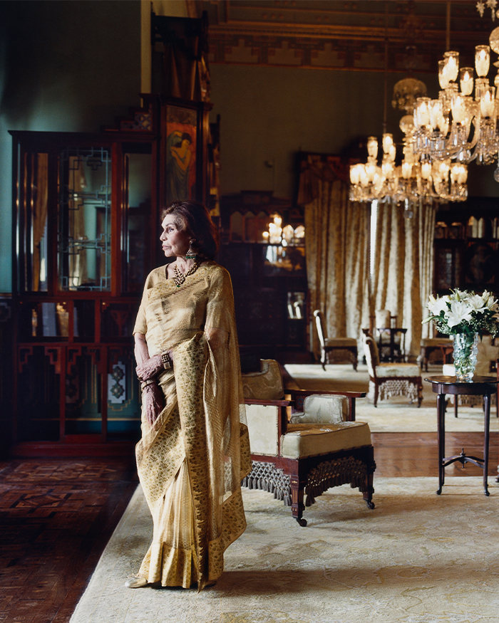 Princess Esra Birgen Jah and the restoration of Falaknuma Palace