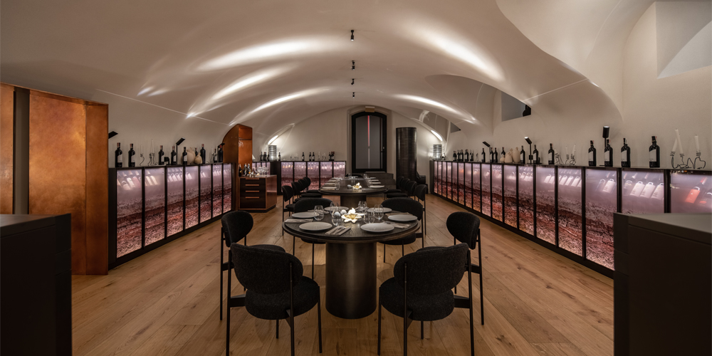 Relish an architectural delight at YOD Group's Samna Restaurant in Kyiv